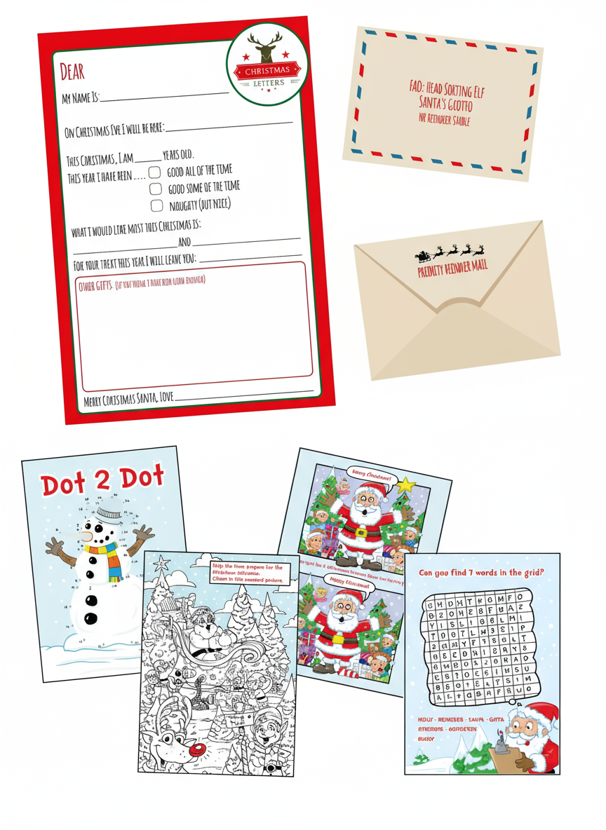 'Dear Santa' Ultimate Christmas Wish List